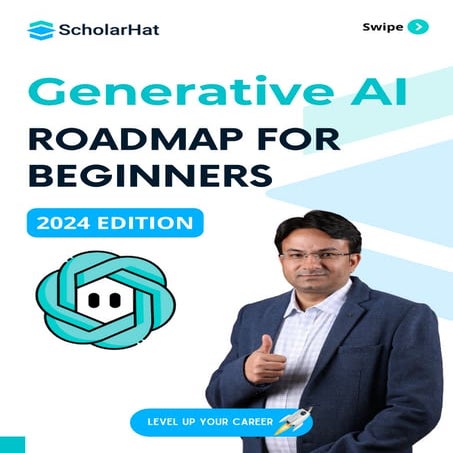 Generative AI Roadmap By ScholarHat PDF.pdf | Computer Software and Applications | Computing
