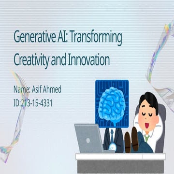 Generative AI Transforming Creativity and Innovation.pptx
