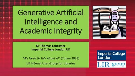 Generative AI Tools in Academic Research | PDF