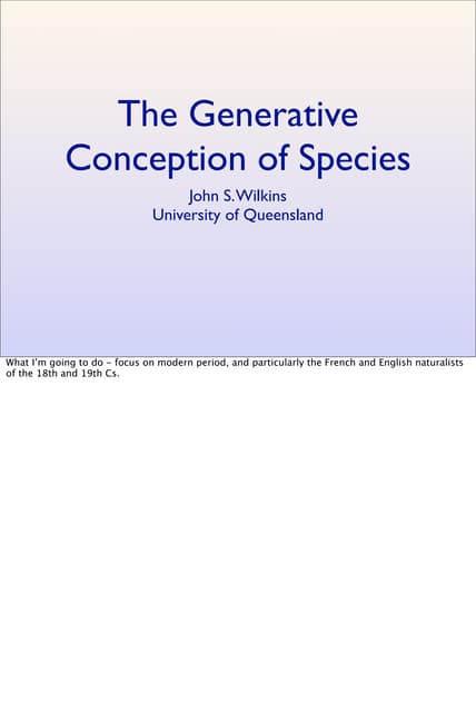 Typological Species Concept - NOMINALISTIC SPECIES CONCEPT.docx