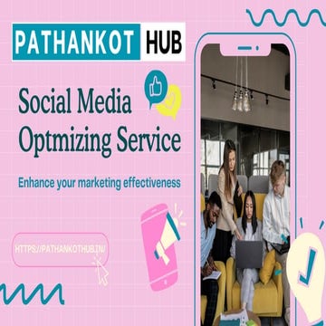 Why SMO services is Important For business in Pathankot | PDF