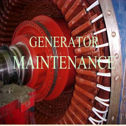 Generator Set Operation and Maintenance Training .pdf