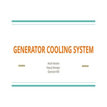 TYPES OF GENERATOR COOLING SYSTEM.pptx