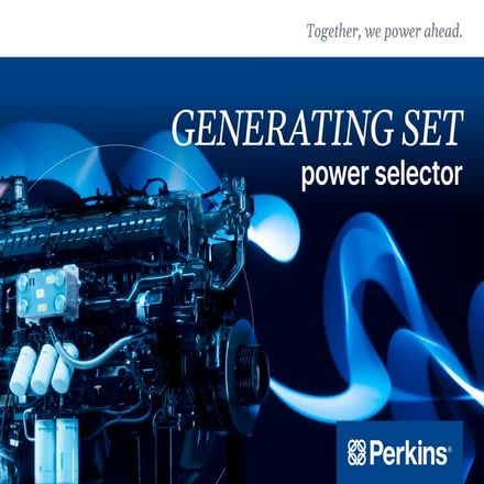 generator power selector to select engine | PPT