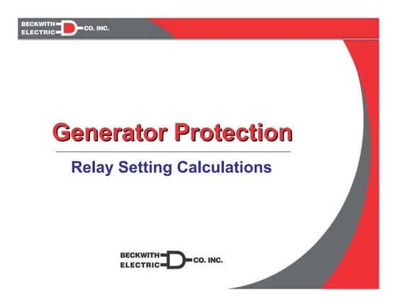 Protection Relays Numbering (ANSI) | PDF