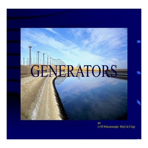Generators [compatibility mode] | PPT