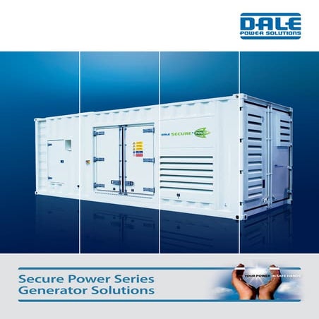 Diesel Generator Solutions Brochure | PDF