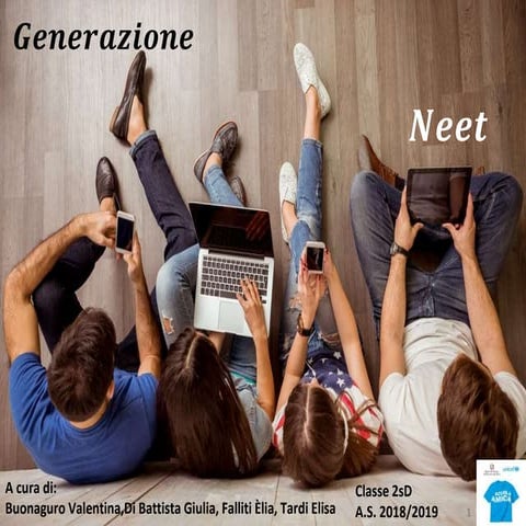 Generazione neet, giovani inattivi e sfiduciati | PPTX
