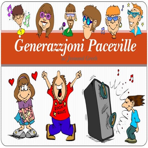 Generazzjoni Paceville - rumanz ghaz-zghazagh ta' Jesmond Grech | PDF