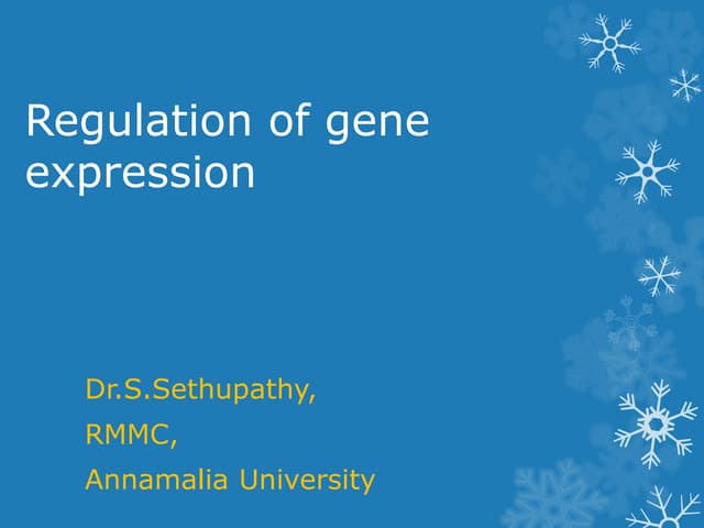 GENE EXPRESSION AND REGULATION.pptx