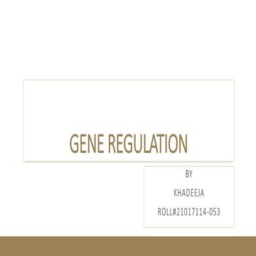 Gene Expression and Regulation (1).ppt