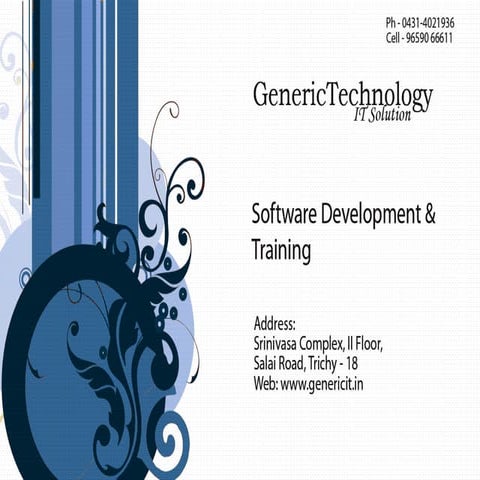 Generic Technology | PPT