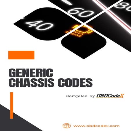 All Generic Chassis OBD2 Trouble Codes List - OBDCodex | PDF