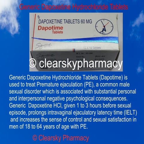 Generic Dozile Tablets for Relief of Sleeplessness