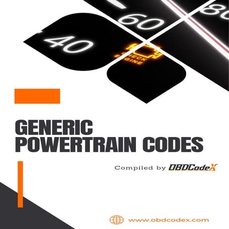 All Generic Powertrain OBD2 Trouble Codes List - OBDCodex | PDF