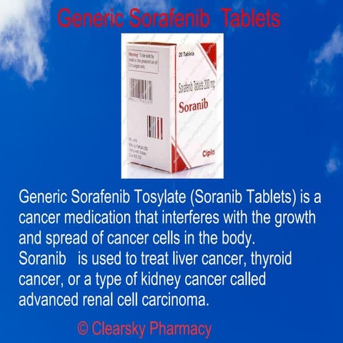 Generic Gefitinib (Gefigold Capsules) | ODP