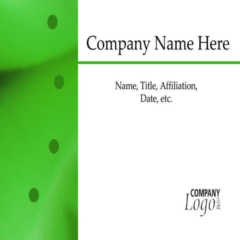 Generic template | PPT