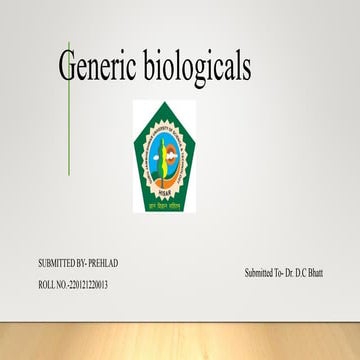 Generic biologicals.pptx