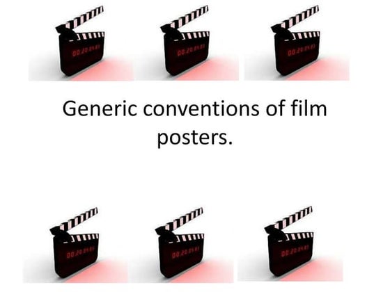 Poster Analysis | PPT
