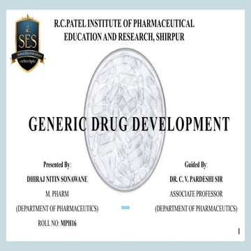 Generic drug development process (MPH16) .pptx