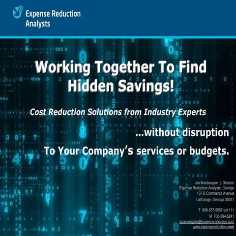 Expense Reduction Analysts | PPTX