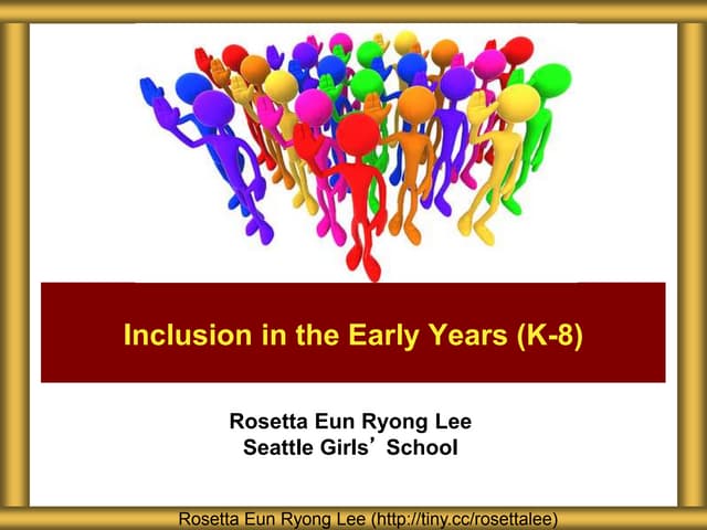 Rosetta Eun Ryong Lee presentations