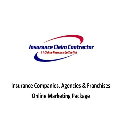 Insurance Claim Marketing | PPT