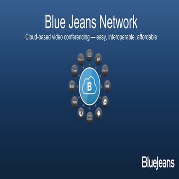 Bluejeans Network | PPTX
