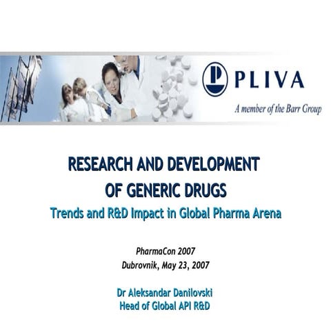 Generics and Biogenerics | PPT