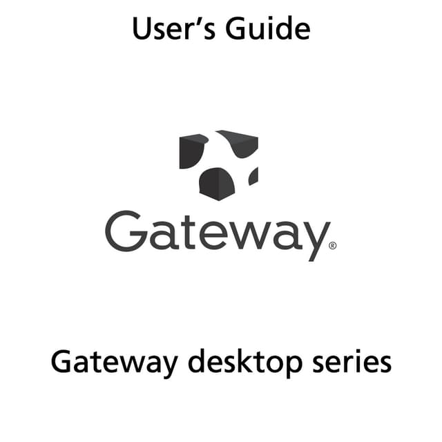 Generic user guide | PDF