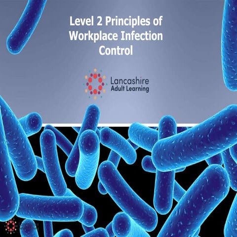 Workplace Infection Control - Information to support your learning | PPTX