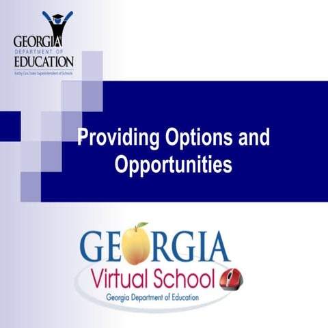 GA Virtual School Information | PPT