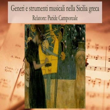 10 marzo 2018 - ATTPT - Generi e strumenti musicali nella Sicilia greca ...