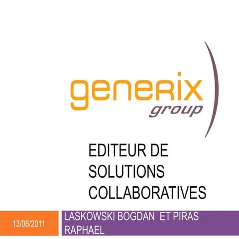 Generix | PPTX