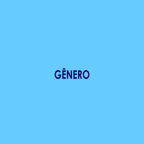 Genero | PPT