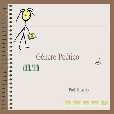 Género Poético | PPT