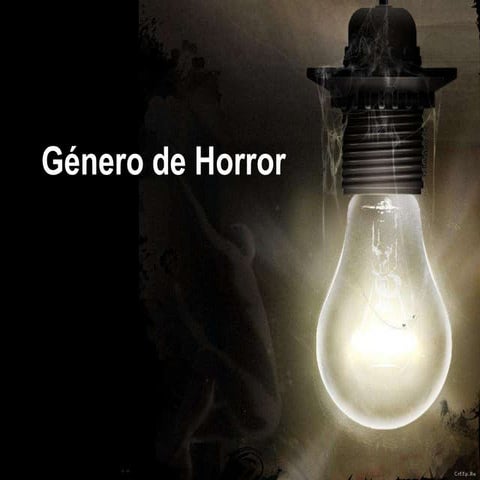 Género de terror | PPTX