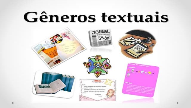 Generos e tipos textuais ppt