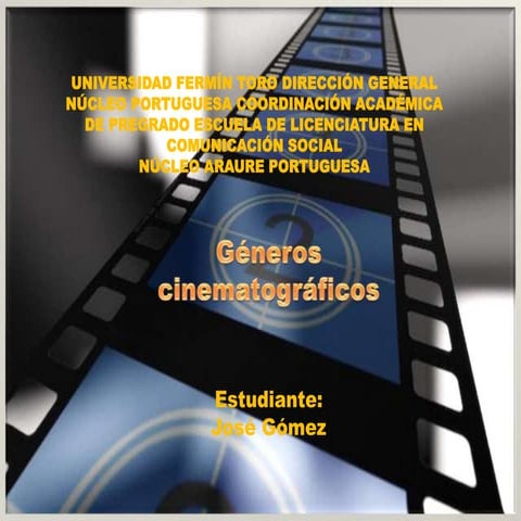 Generos del cine., | PPTX