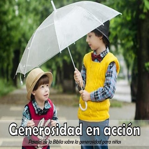 El factor generosidad | PPTX