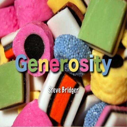 Generosity | PDF