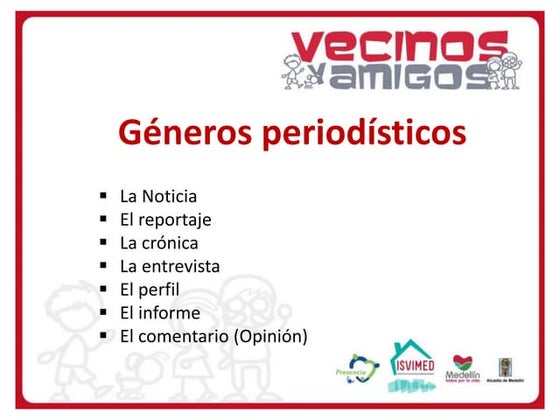 La noticia y su estructura | PPT