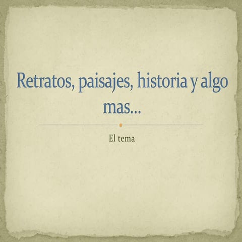 Generos pictoricos | PDF