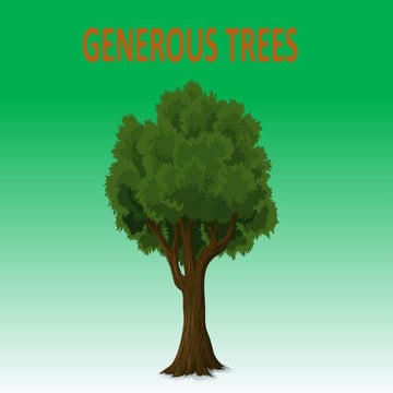 TT6 Unit 3 Generous trees vocabulary | PPTX