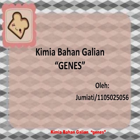 batu Genes | PPTX