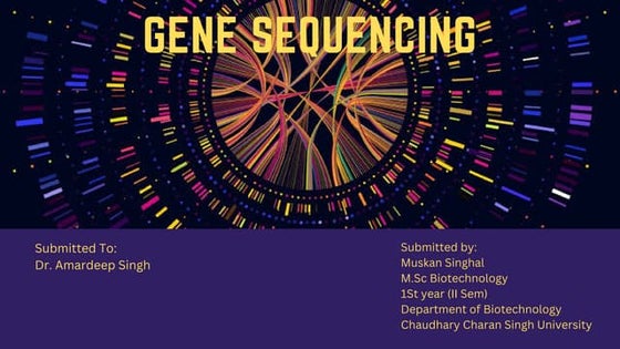 DNA sequencing | PDF