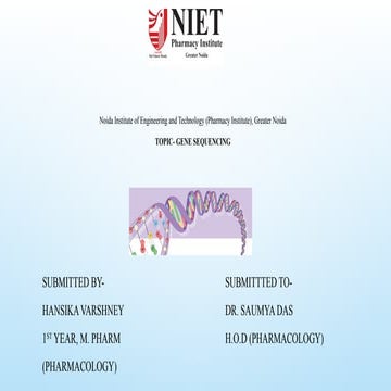 Maxam-Gilbert method of DNA sequencing | PPT