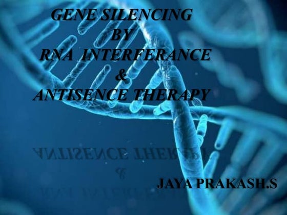 Gene silencing by shakira sulehri 2013 | DOCX | Genetics | Science