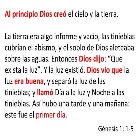 Genesis 1 | PPT