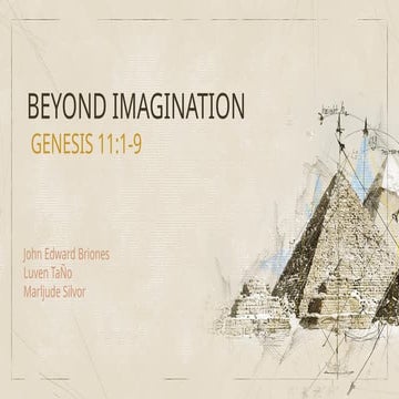 GENESIS 11:1-9 (The Tower of Babel).pptx